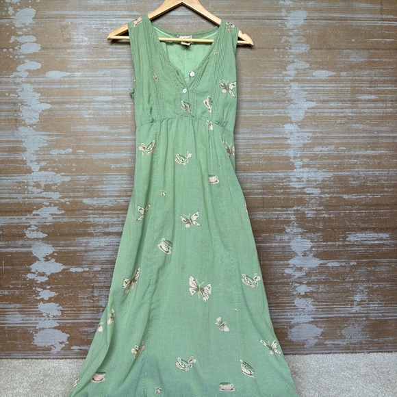 April Cornell | Dresses | Vintage April Cornell Trading Maxi Dress ...